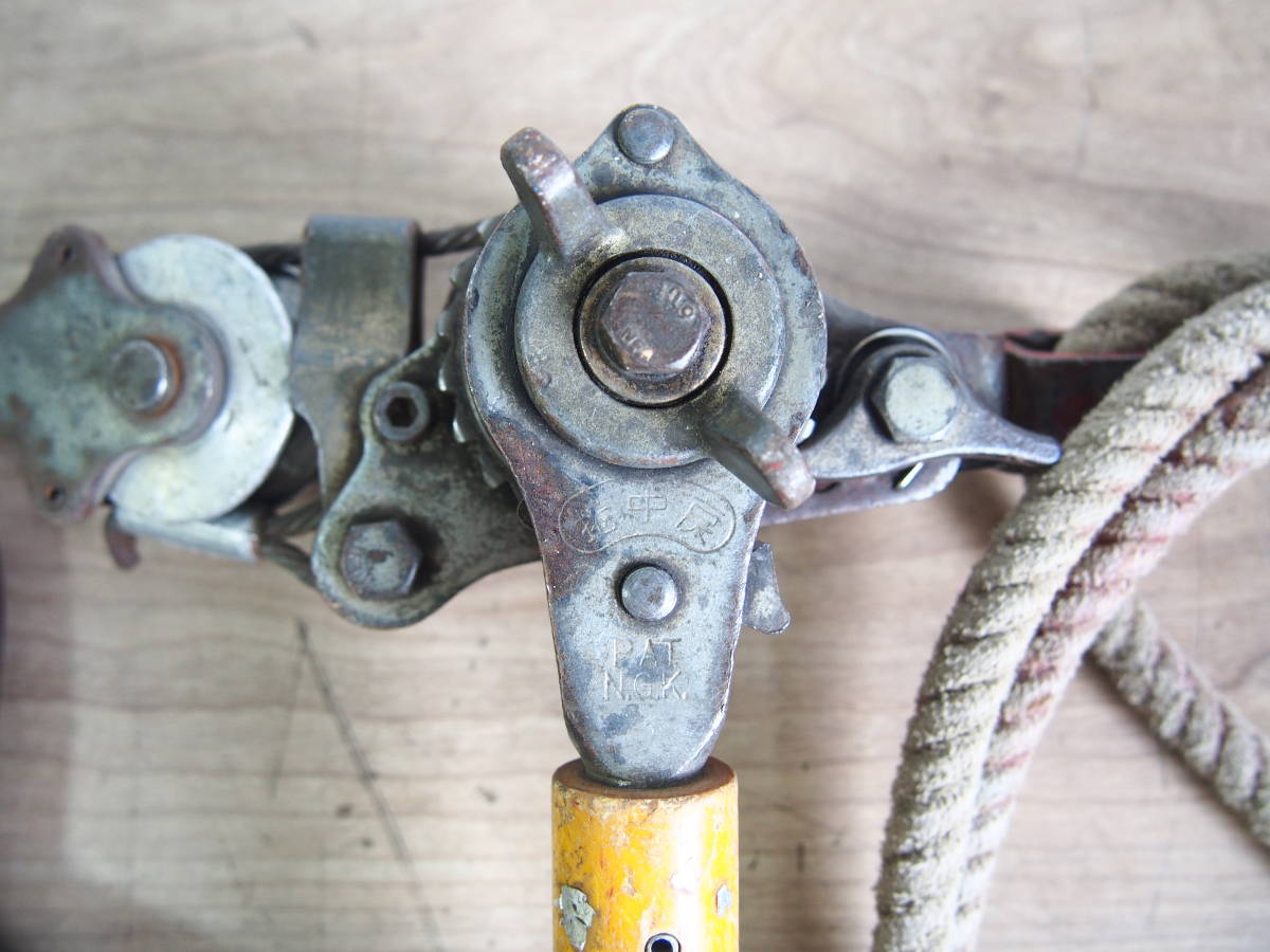 Yahoo!オークション - 【1T0612-18】 NAGAKI 永木精機 RAT.N.G.K. カ...