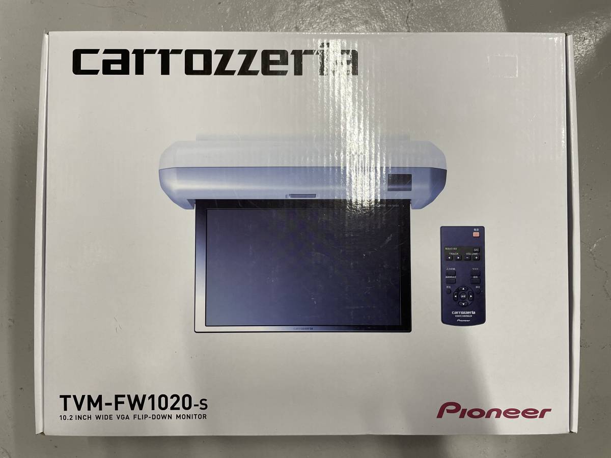 Yahoo!オークション - フリップダウンモニター カロッツェリア TVM-FW1...