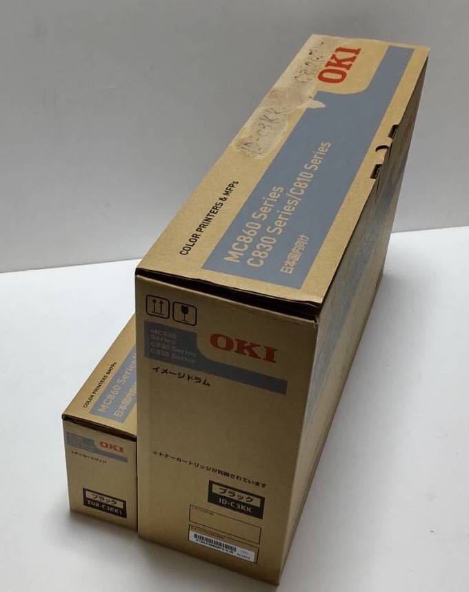 Yahoo!オークション - OKIトナーカートリッジ ID-C3KK ＋TNR-C3KK1 の...