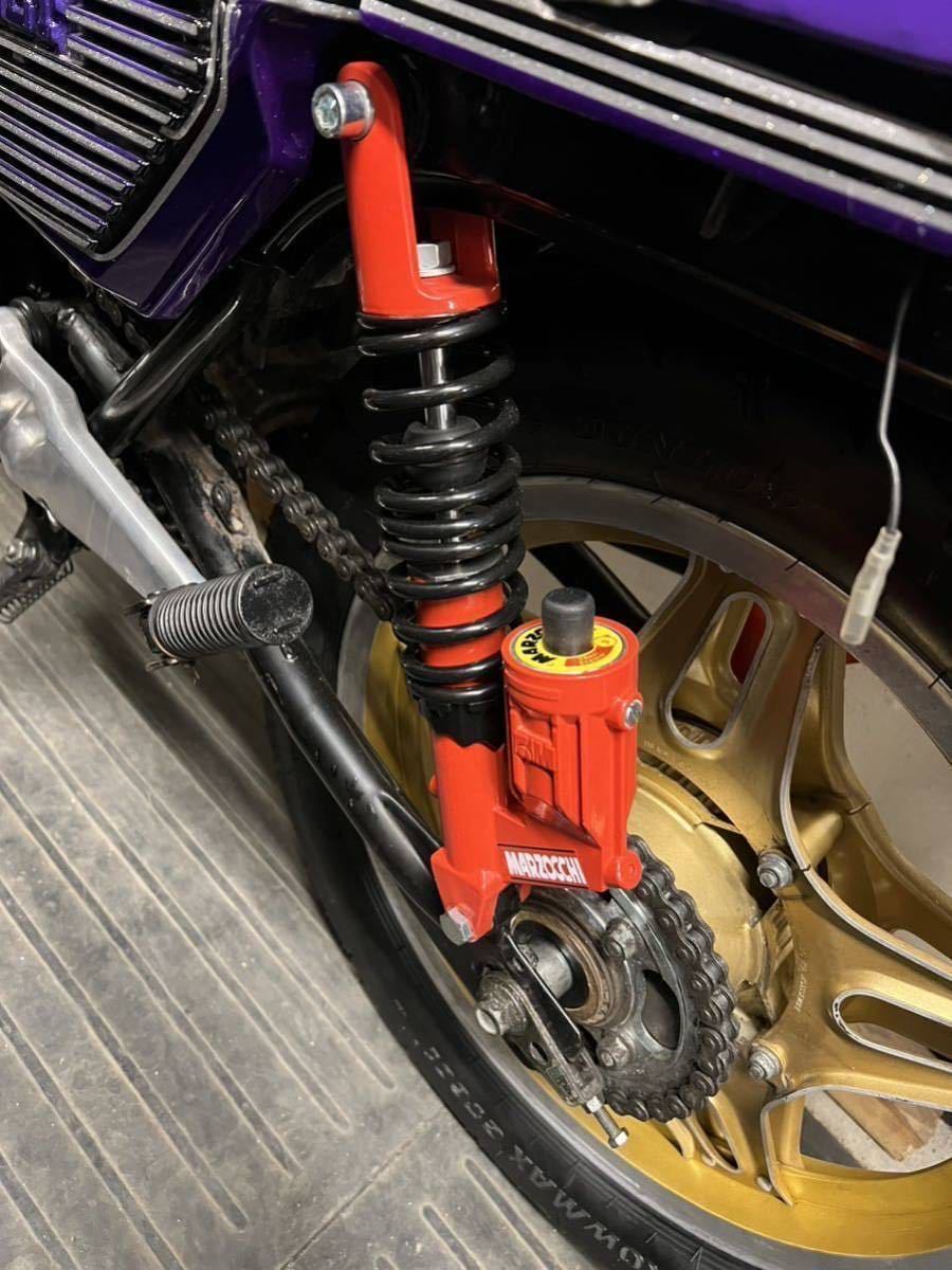 マルゾッキ ステッカー スズキ ホンダ ヤマハ サスペンション Marzocchi Gs Cbx Ss Kh Gt リア |売買された