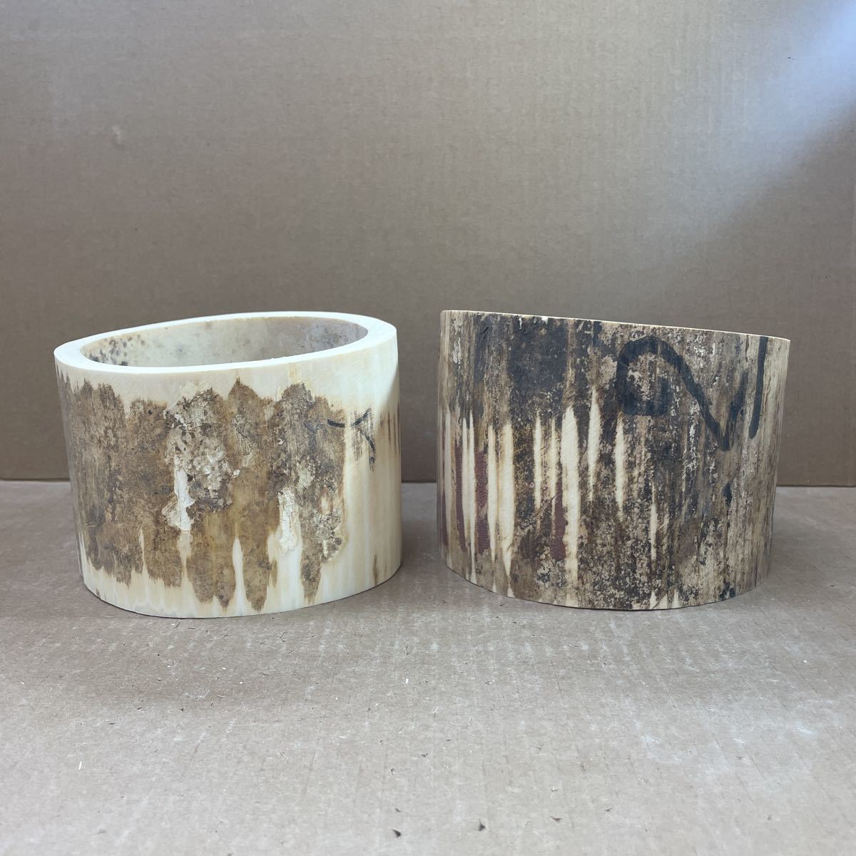 Yahoo!オークション - マンモス・マッコウ・水牛いろいろ加工素材1.12k...