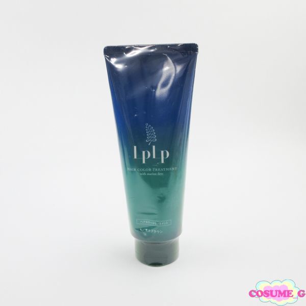 Yahoo!オークション - LPLP ルプルプ ヘアカラートリートメント モカブ...