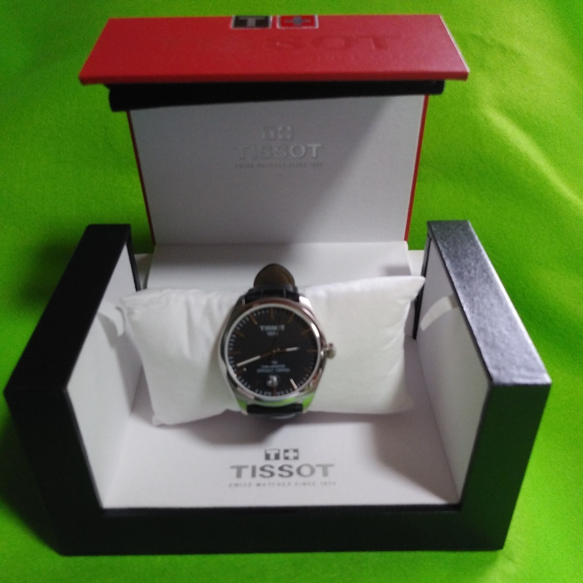 TISSOT ティソ 腕時計 メンズ 時計 Tissot TISSOT watch PR 100 Quartz chronometer T1014511605100 Men's メンズ腕時計 ...
