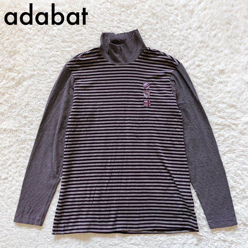 Yahoo!オークション - adabat アダバット ゴルフ カットソー トップス ...