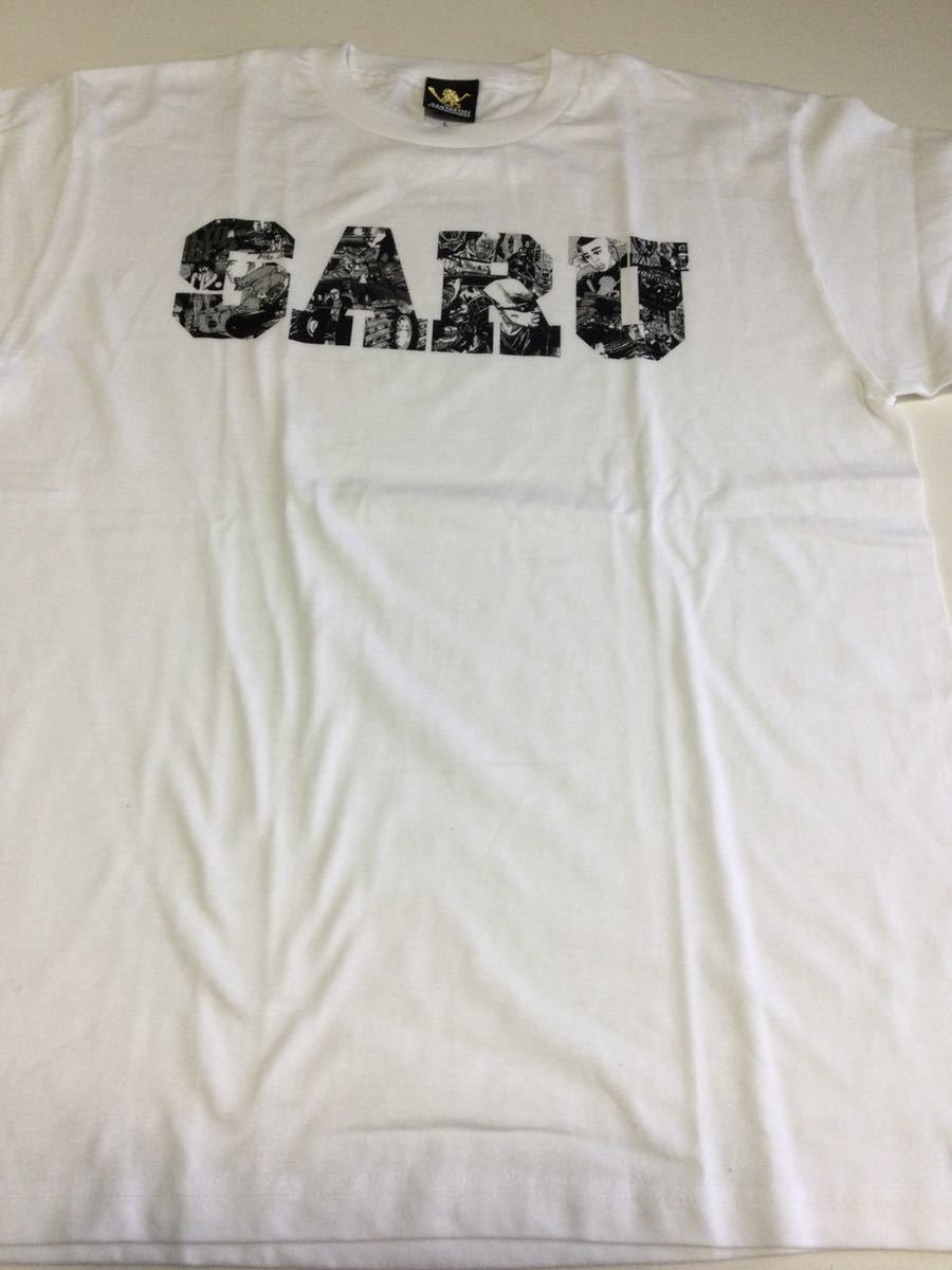 Yahoo!オークション - SANTASTIC SARU Tシャツ Lサイズ 長期保管・デ...
