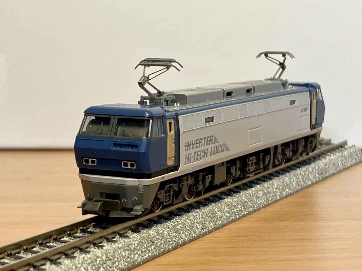 Yahoo!オークション - KATO カトーEF200 JR貨物色 直流電気機関車 美品...