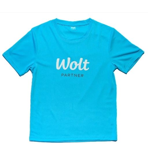 Yahoo!オークション - Wolt 配達ウェア ウォルト Tシャツ XSサイズ 新...