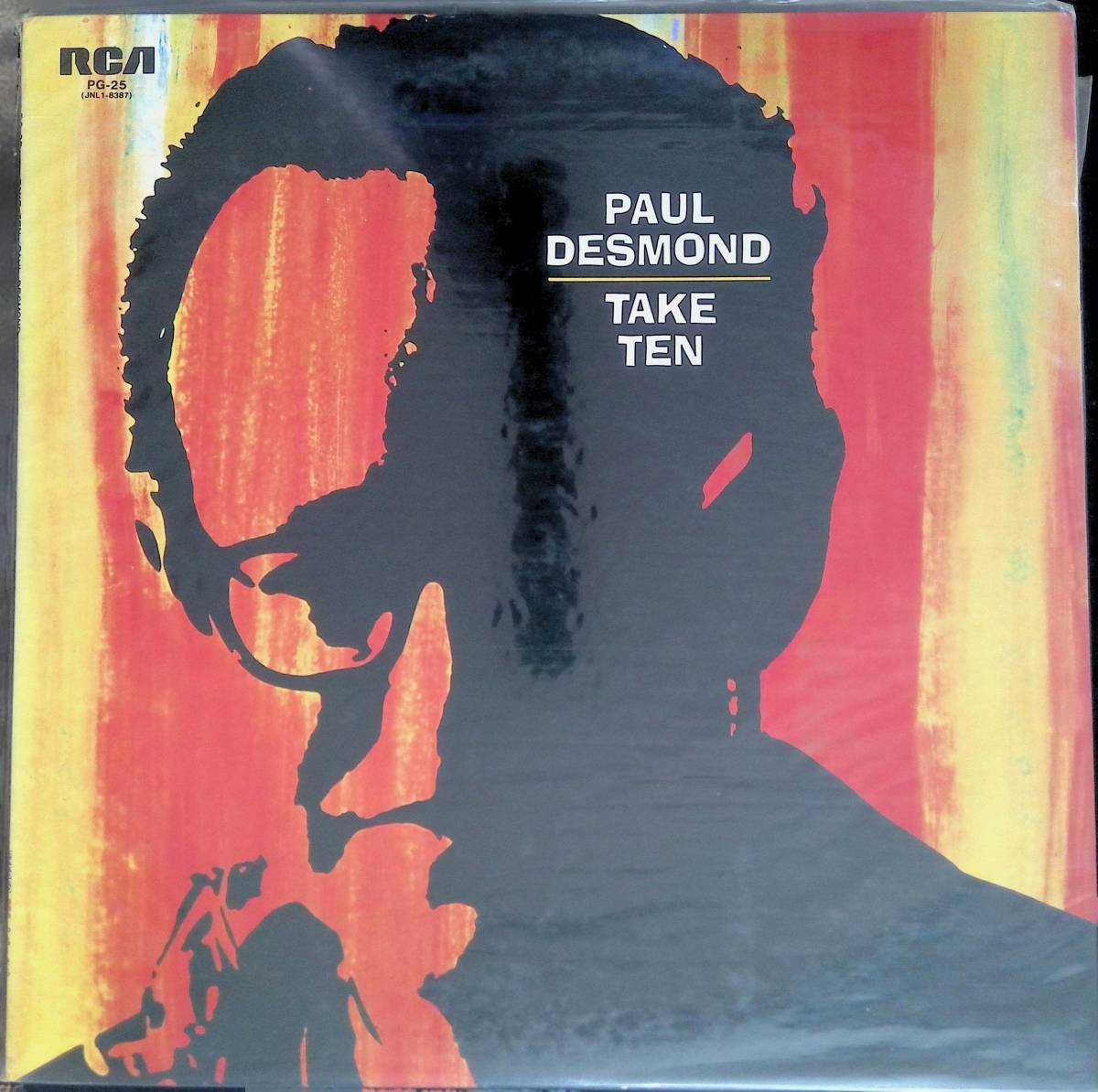 代購代標第一品牌－樂淘letao－LPレコード ポール・デズモンド Paul Desmond - Take Ten PG-25 YL103 15