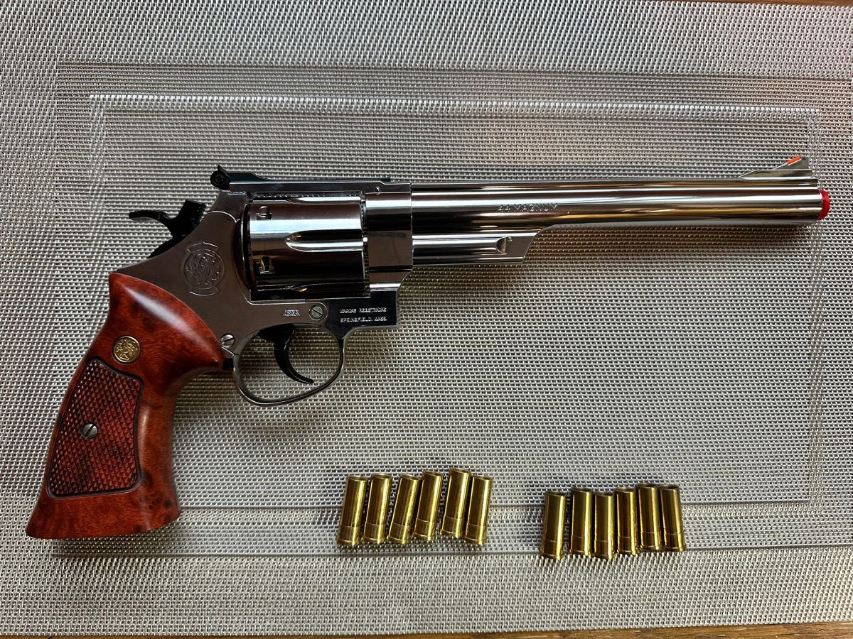 クラウン S&W m629 8インチ 44マグナム ガスリボルバー クラウン S&W m629 8インチ 44マグナム ガスリボルバー