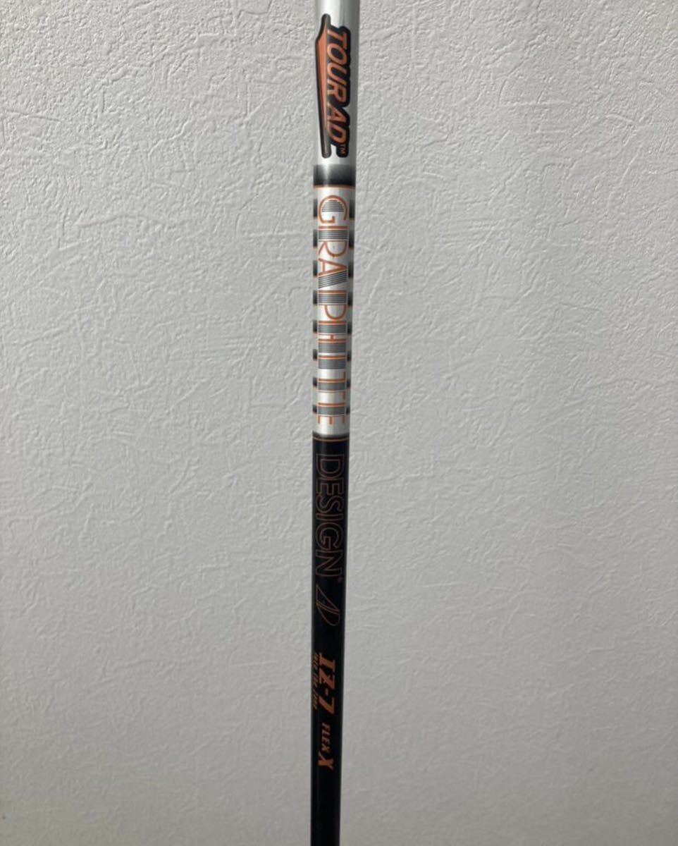 Yahoo!オークション - グラファイトデザインTOUR AD IZ-7X テーラーメ...