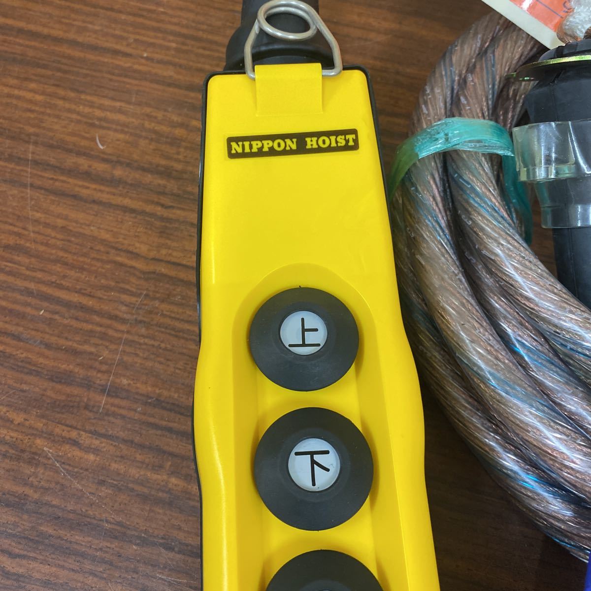 Yahoo!オークション - NIPPON HOIST CO.LTD 電動ウインチ クレーン 押...