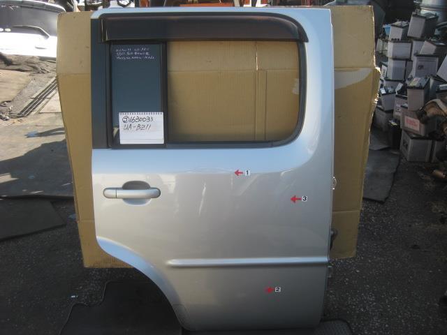 Yahoo!オークション - キューブ UA-BZ11 右リアドアASSY 86869