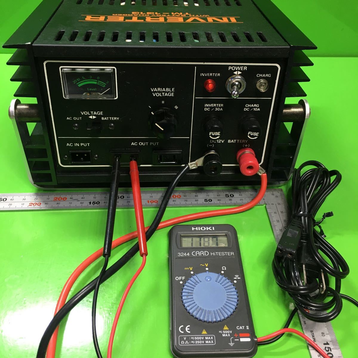 Yahoo!オークション - INVERTER TM-1313中古ジャンク