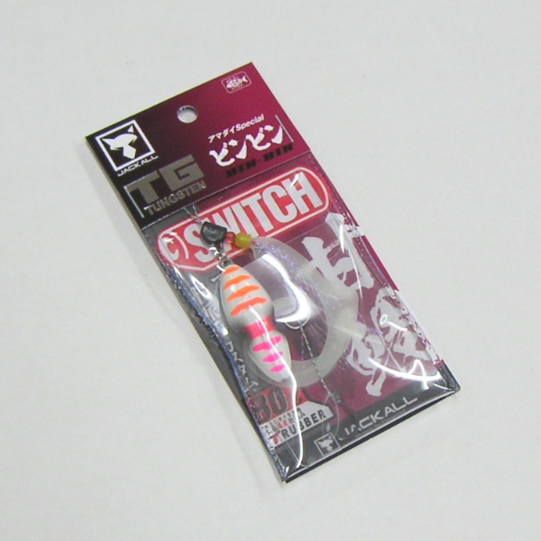 Yahoo!オークション - TG ビンビンスイッチ 80g 甘鯛SP #グローハイア...