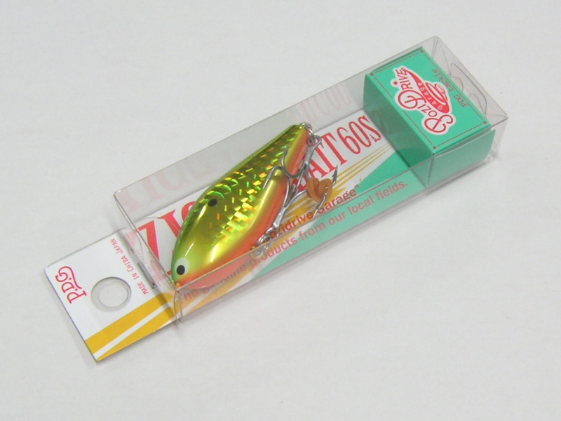 Yahoo!オークション - ジグザグベイト 60S 11g #02GGグリーンゴールド ...