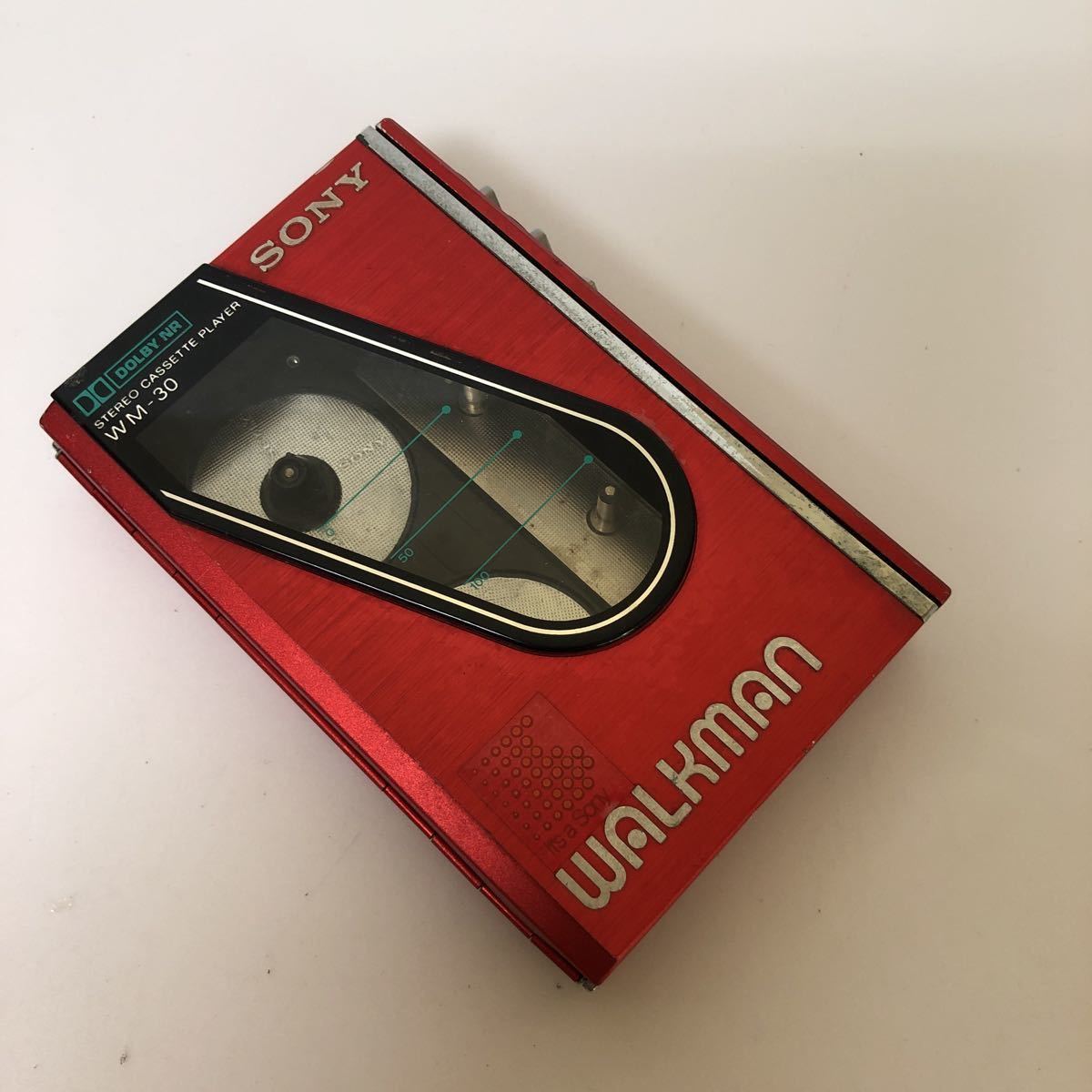 Yahoo!オークション - 【ジャンク】SONY WALKMAN WM-30 ソニー Yahoo!オークション - 【ジャンク】SONY WALKMAN WM-30 ソニー