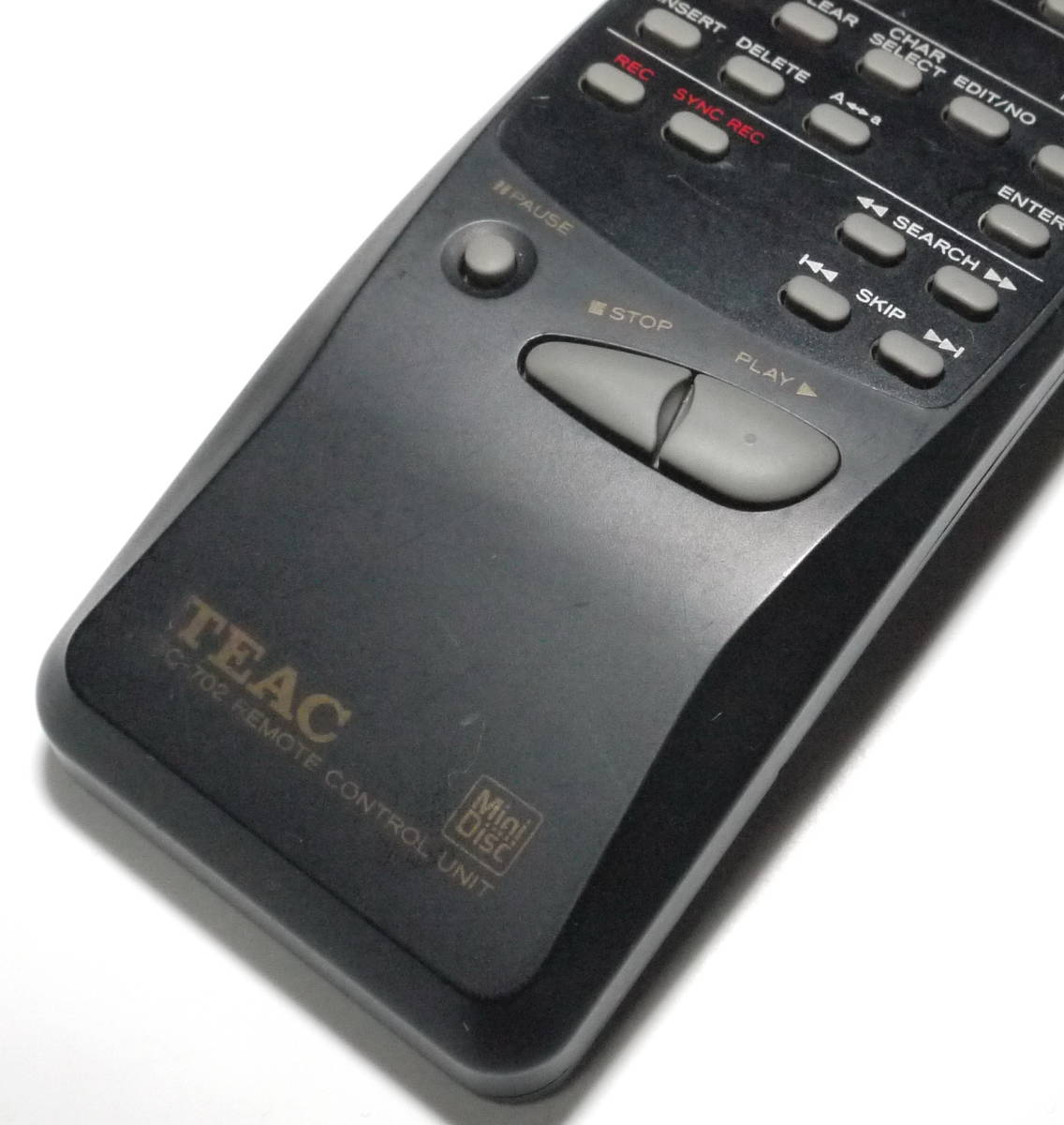 TEAC RC-702 REMOTE CONTROL UNIT 全ボタンの発光確認(リモコン)｜売買されたオークション情報、yahooの商品情報をアーカイブ公開 - オークファン（aucfan ...