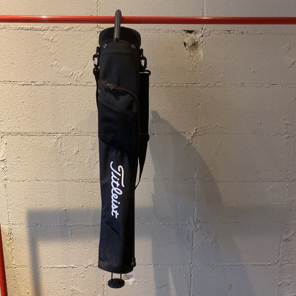 Yahoo!オークション - タイトリスト セルフスタンドキャリー Titleist