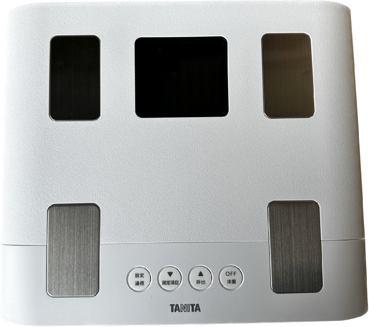 Yahoo!オークション - TANITA タニタ 体組成計 ホワイト【490478504769...