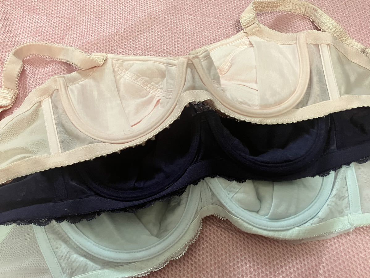 Yahoo!オークション - H65ブラジャー 3枚セット