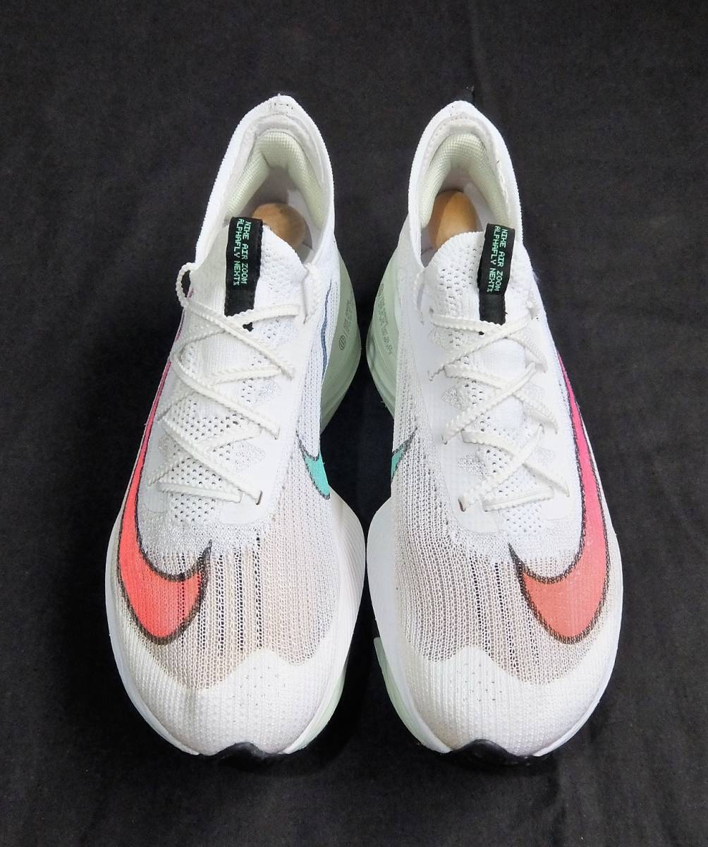 NIKE AIR ZOOM ALPHAFLY NEXT % US11 ホワイト / ナイキ エアズーム アルファフライ ネクスト パーセント 29cm(29.0cm)｜売買されたオークション ...