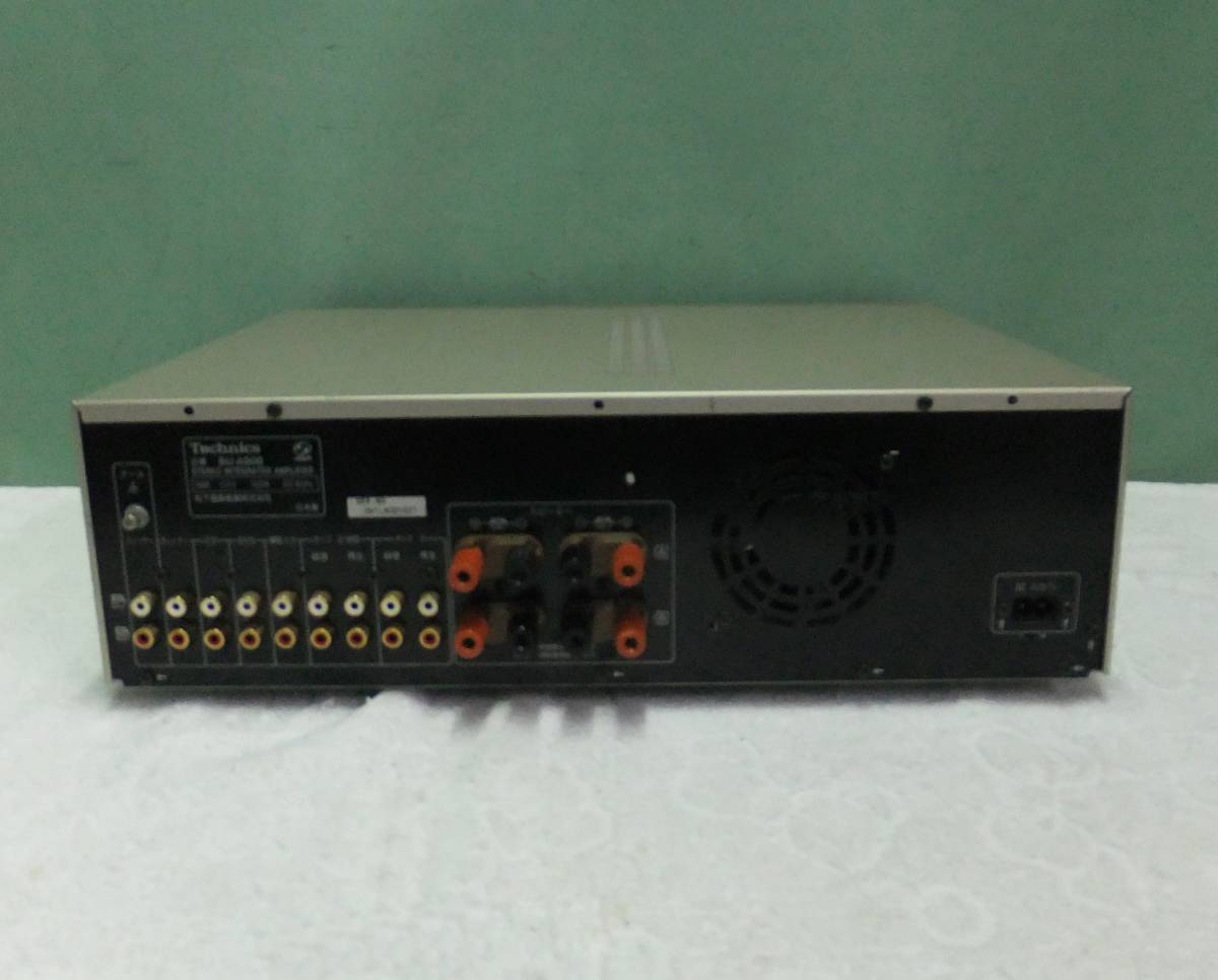 Yahoo!オークション - Technics テクニクス SU-A808 プリメインアンプ ...