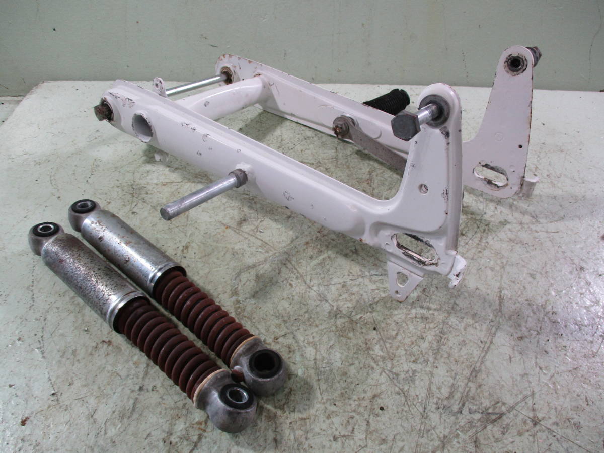 Yahoo!オークション - ホンダ スーパーカブ C102 スイングアーム リア...