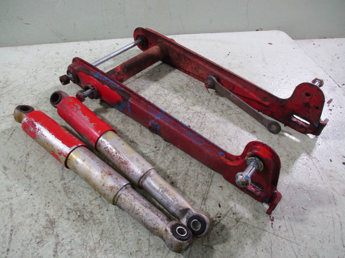 ホンダ ハンターカブ CT200 スイングアーム リアサスペンション 検 CT90 C100 C102 C105 C110(ホンダ用)｜売買されたオークション情報、yahooの商品情報を ...