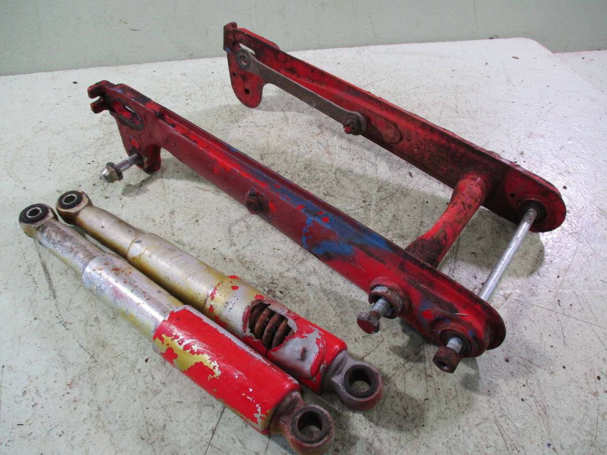 ホンダ ハンターカブ CT200 スイングアーム リアサスペンション 検 CT90 C100 C102 C105 C110(ホンダ用)｜売買されたオークション情報、yahooの商品情報を ...