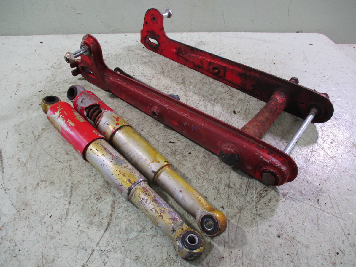 Yahoo!オークション - ホンダ ハンターカブ CT200 スイングアーム リア...