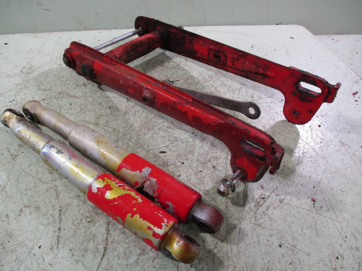 ホンダ ハンターカブ CT200 スイングアーム リアサスペンション 検 CT90 C100 C102 C105 C110(ホンダ用)｜売買されたオークション情報、yahooの商品情報を ...