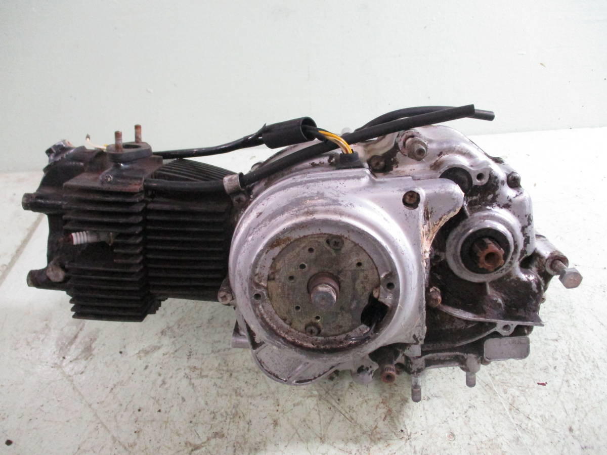 代購代標第一品牌－樂淘letao－ホンダ ハンターカブ CT200 エンジン 部品取りベース (検 CT90 C100 C102 C105 C110