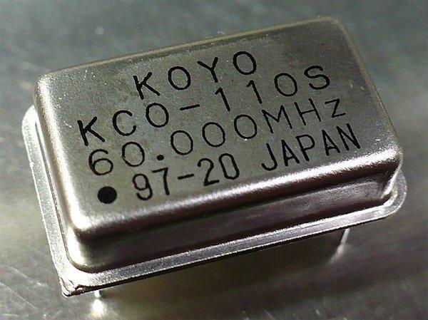 Yahoo!オークション - 光陽精密 クリスタルオシレータ 60.000MHz (60MH...