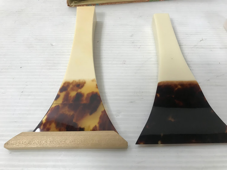 代購代標第一品牌-樂淘letao-p 三味線バチ4本まとめ 和風 和楽器 道具 P6 5 28藤