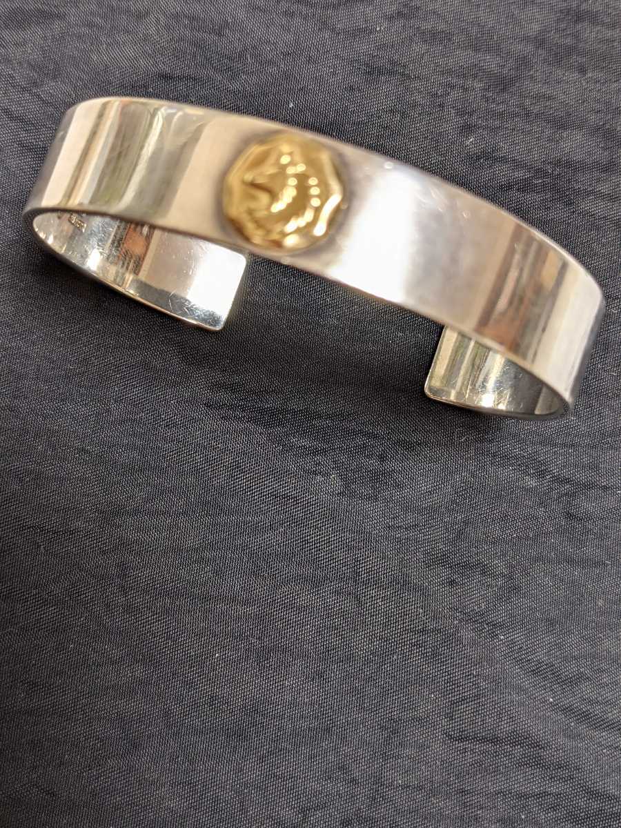 Yahoo!オークション - タディ アンド キング ウルフバングル k18 Silve...