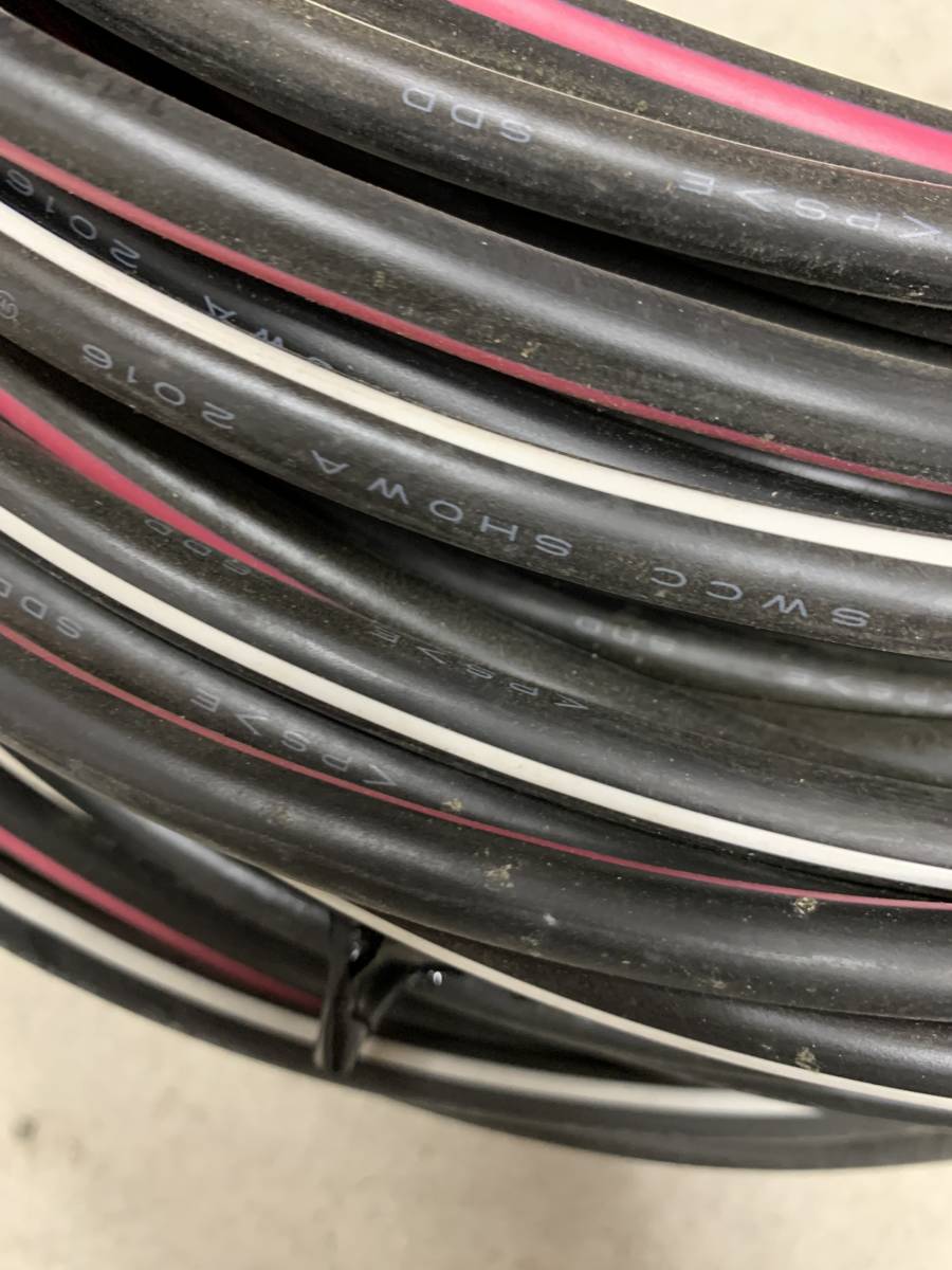 Yahoo!オークション - 未使用品 600V CVT 14SQ 3C 高圧ケーブル 23.0kg...