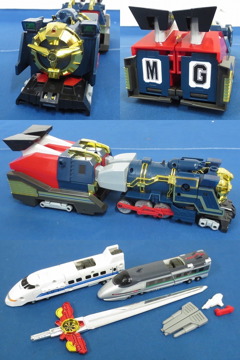 タカラ BRAVE SERIES 超勇者復古烈伝 勇者特急マイトガイン 3種まとめ売りセット サンライズ 付属品完備 現状渡し 2664(その他)｜売買されたオークション情報、yahooの商品 ...