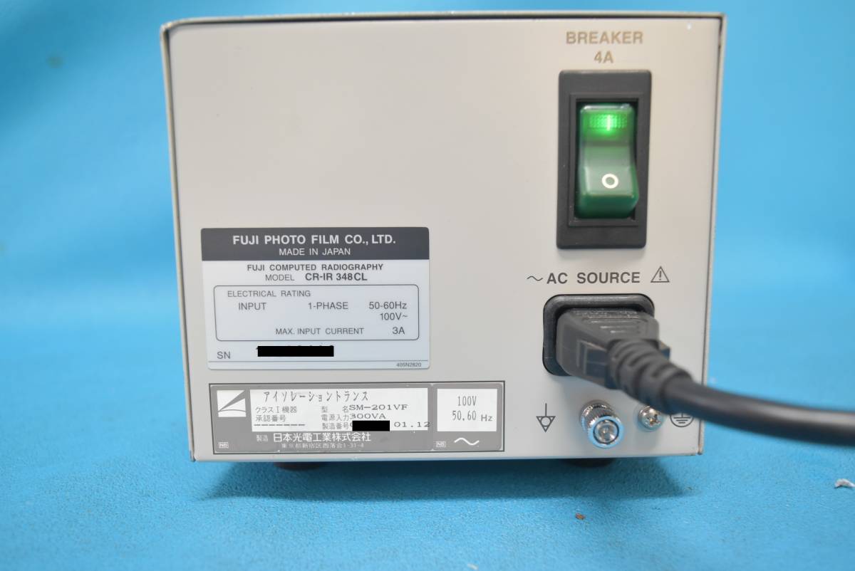 Yahoo!オークション - 日本光電 アイソレーショントランス 【SM-201VF ...