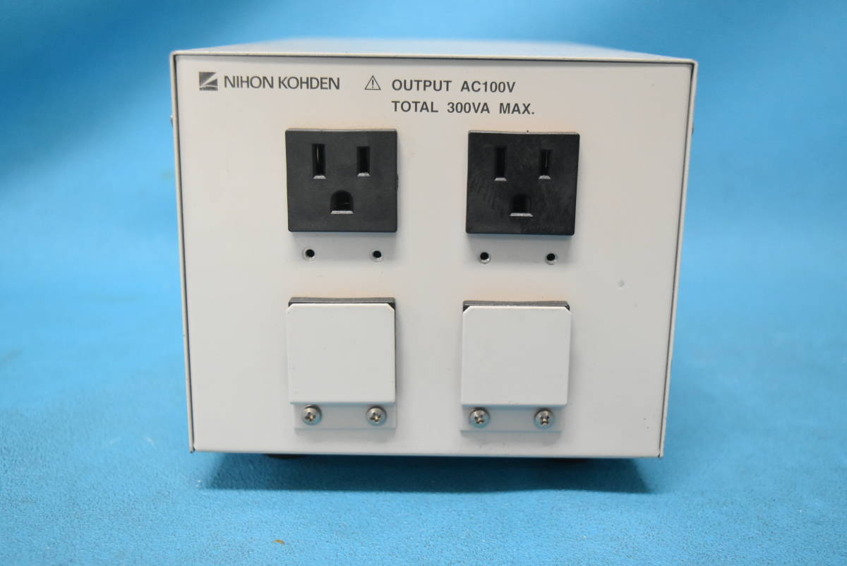 Yahoo!オークション - 日本光電 アイソレーショントランス 【SM-201VF ...