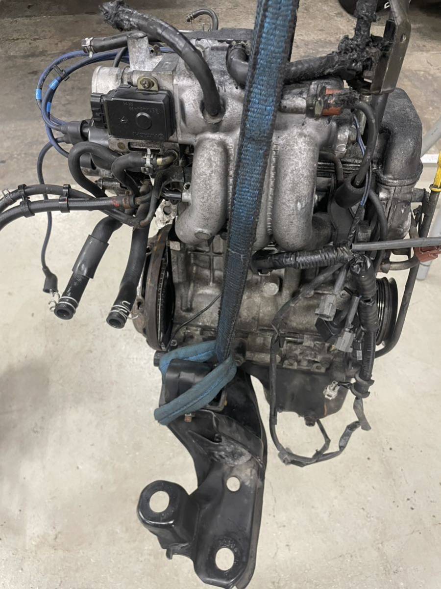 Yahoo!オークション - アルトワークス HA21S エンジン RSZ K6A SUZUKI