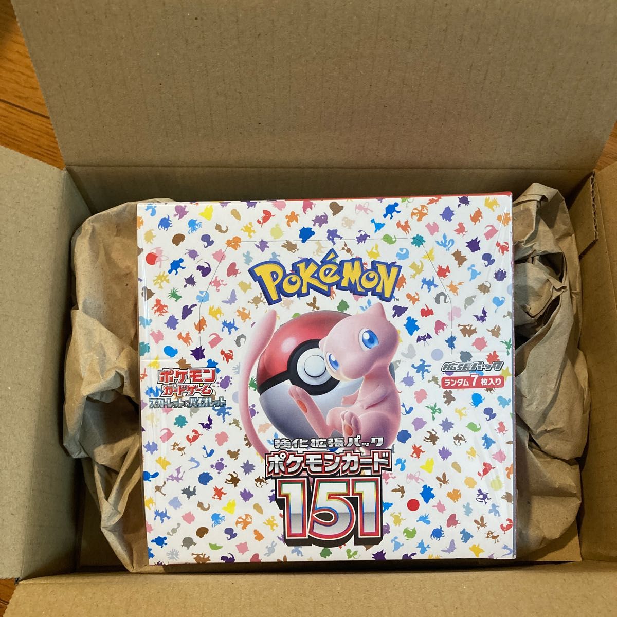ポケモンカード151 1ボックス シュリンク付き｜PayPayフリマ