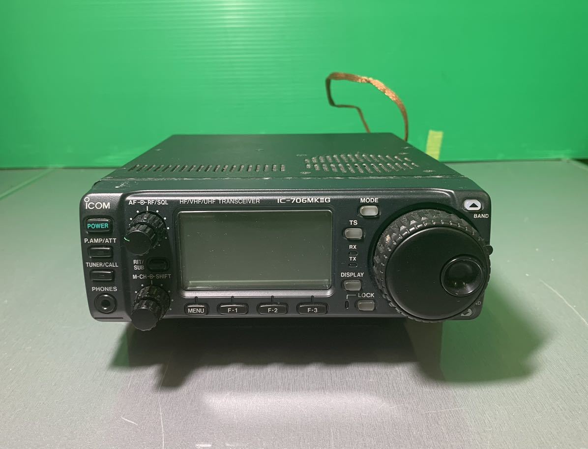 代購代標第一品牌－樂淘letao－ICOM アイコム IC-706MKⅡG 無線機 トランシーバー IC-706 MK Ⅱ G