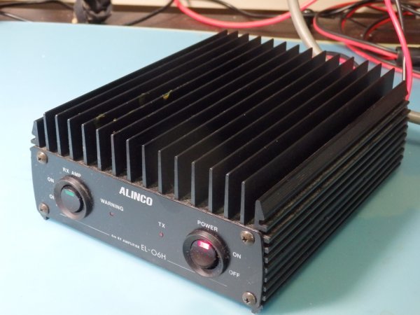 Yahoo!オークション - アルインコALINCO EL-06H 50MHz リニアアンプ NI...