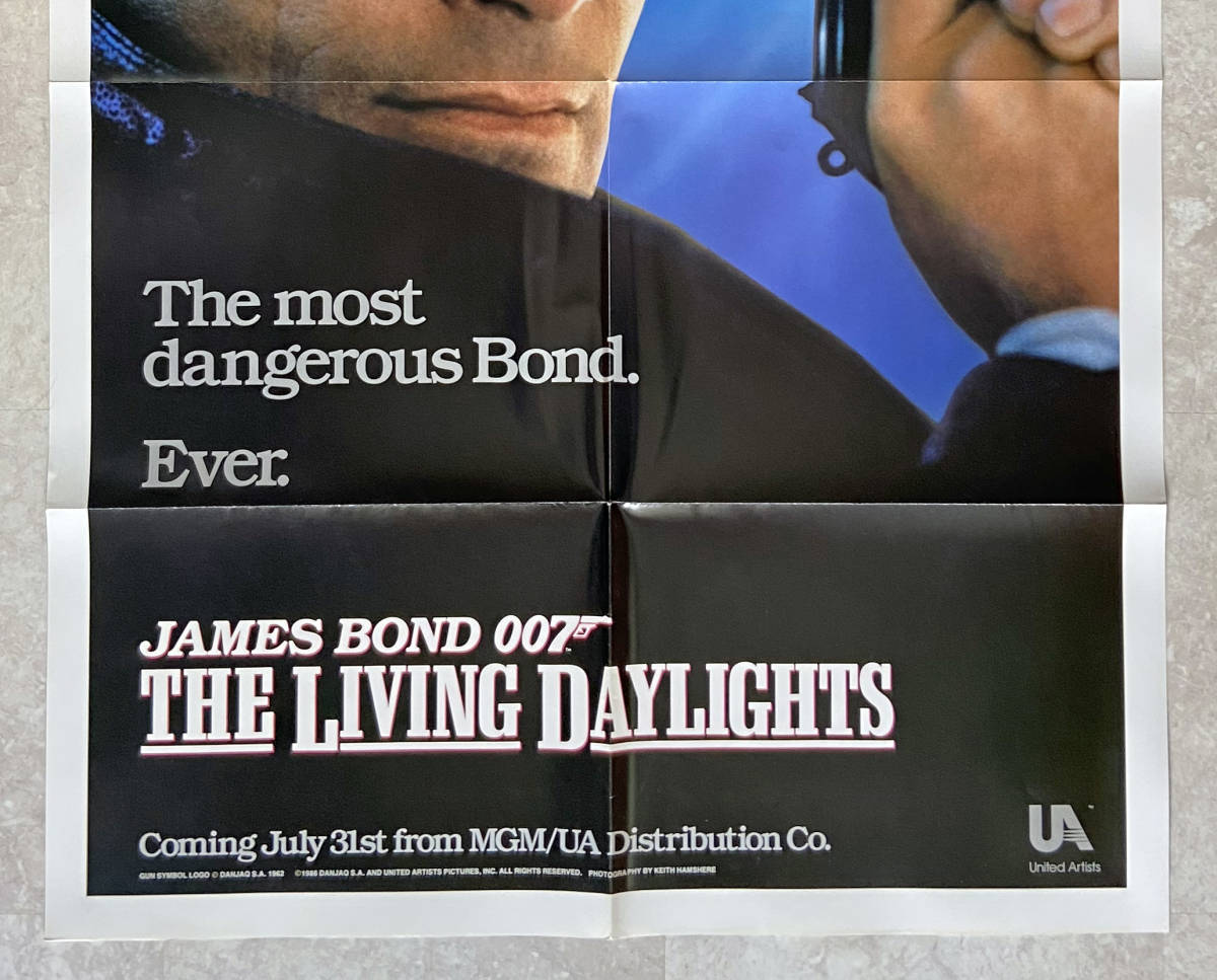Yahoo!オークション - US版1shポスター『007/リビング・デイライツ / T...