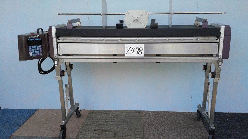 Yahoo!オークション - Z478 極東産機自動糊付け機Hiβ-VL 点検 整備済...