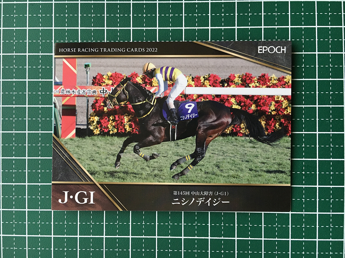 EPOCH 2022 競馬 JRA ホースレーシング 下半期総集編 #109 ニシノデイジー／五十嵐雄祐 中山大障害／J GI(その他)｜売買されたオークション情報、yahooの商品情報を ...