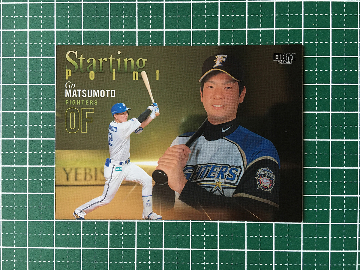 Yahoo!オークション - BBM 2023 ルーキーエディション #SP06 松本剛[...