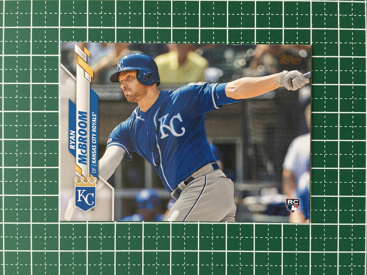 Yahoo!オークション - TOPPS MLB 2020 SERIES 2 #671 マクブルーム／R...