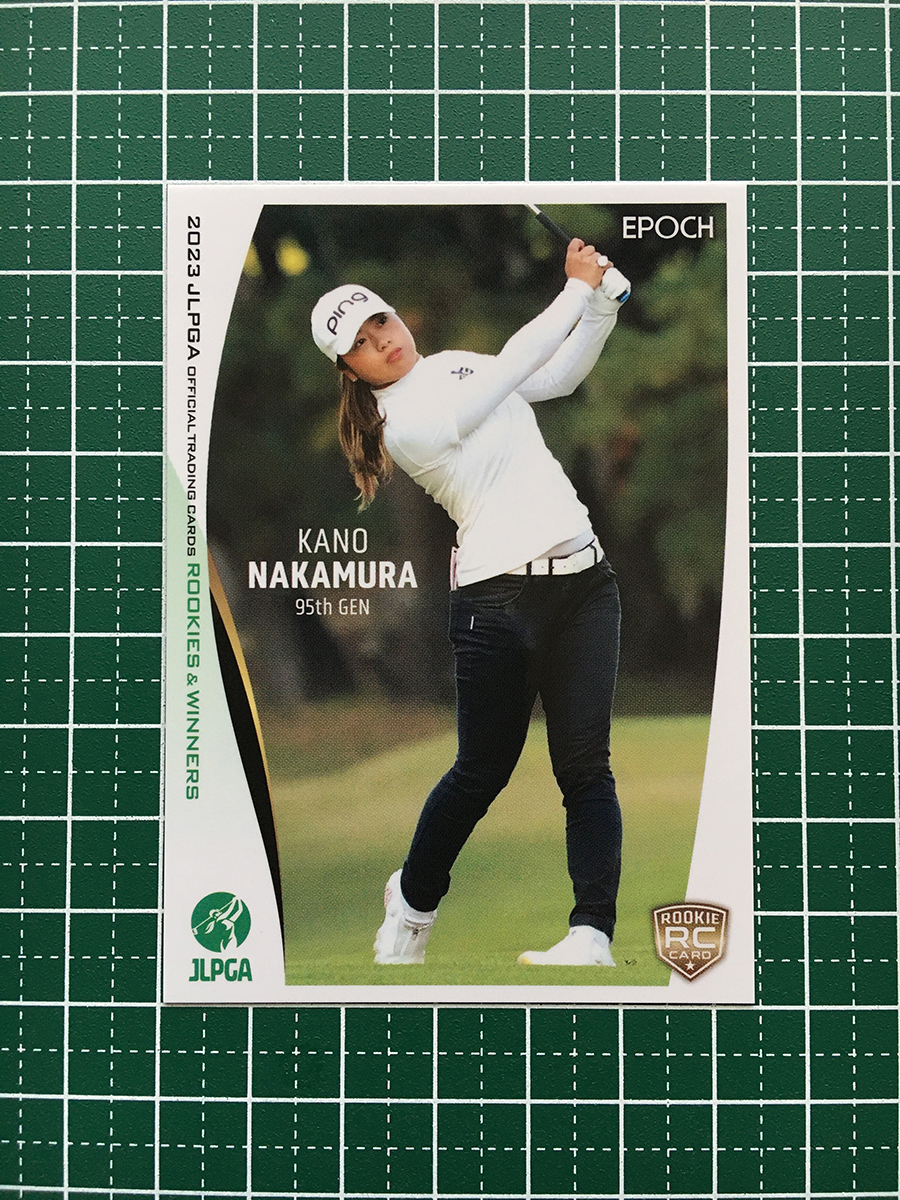 EPOCH 2023 JLPGA 女子ゴルフ ROOKIES & WINNERS #49 仲村果乃 フリー レギュラーカード ルーキー RC(スポーツ)｜売買されたオークション情報、yahoo ...