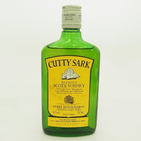 Yahoo!オークション - T123-S20-5622 CUTTY SARK カティサーク スコッ...